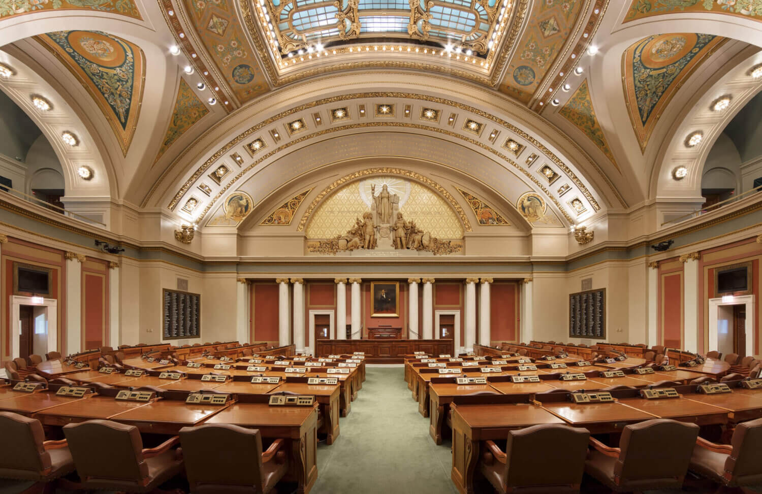 LD+A Magazine: MN State Capitol Comes Around with LED Lighting - HGA