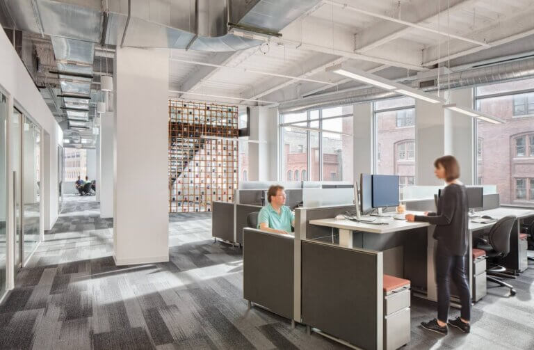 How Corporate Culture Influences Workplace Design - HGA