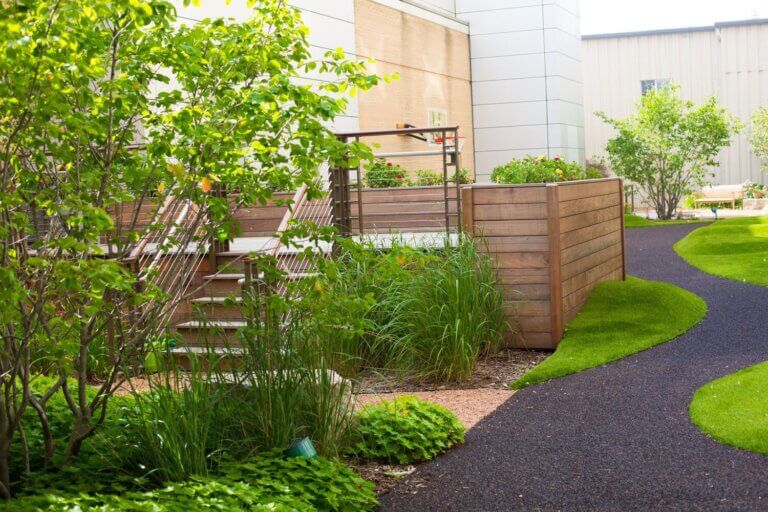 A Therapeutic Garden That Helps People Heal - HGA