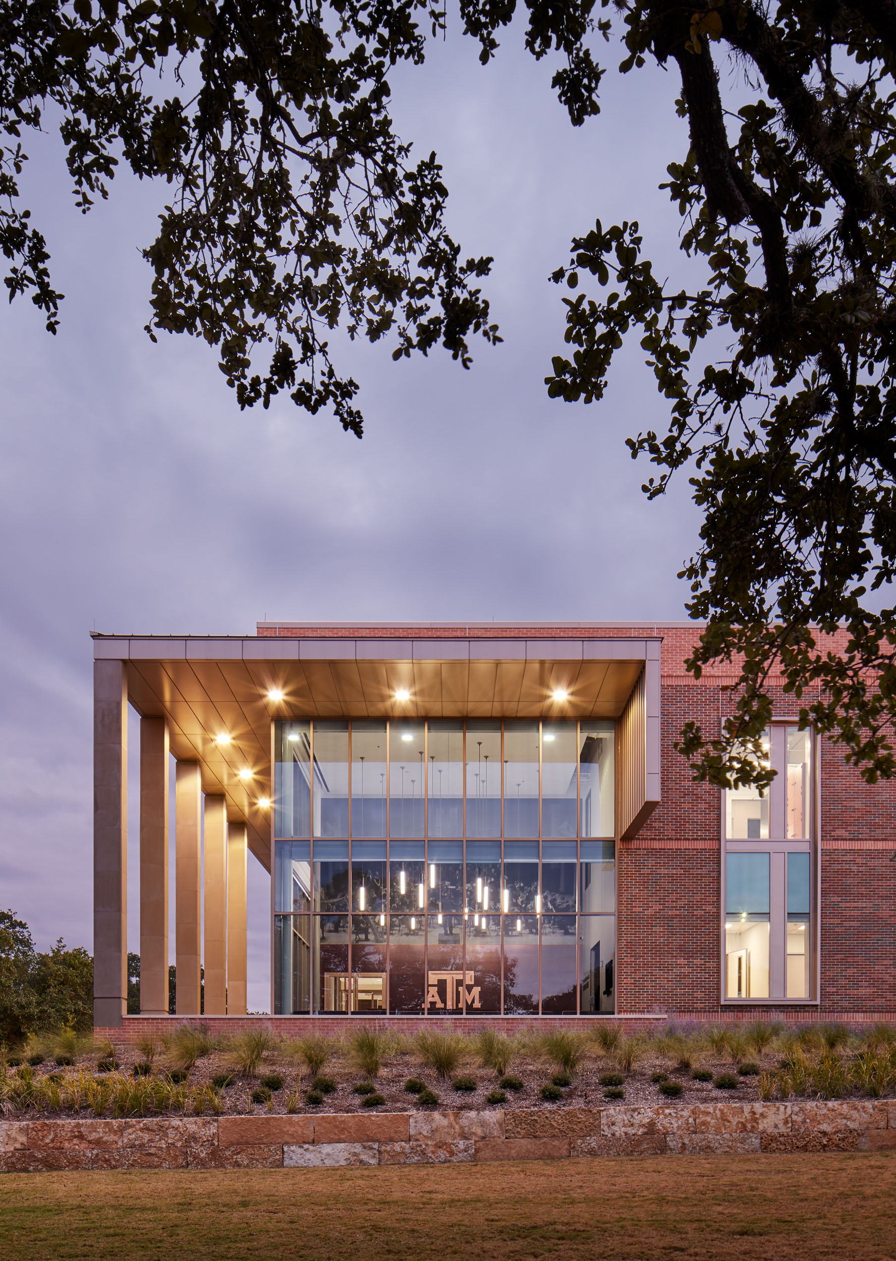Texas A&M University - Music Activities Center - HGA