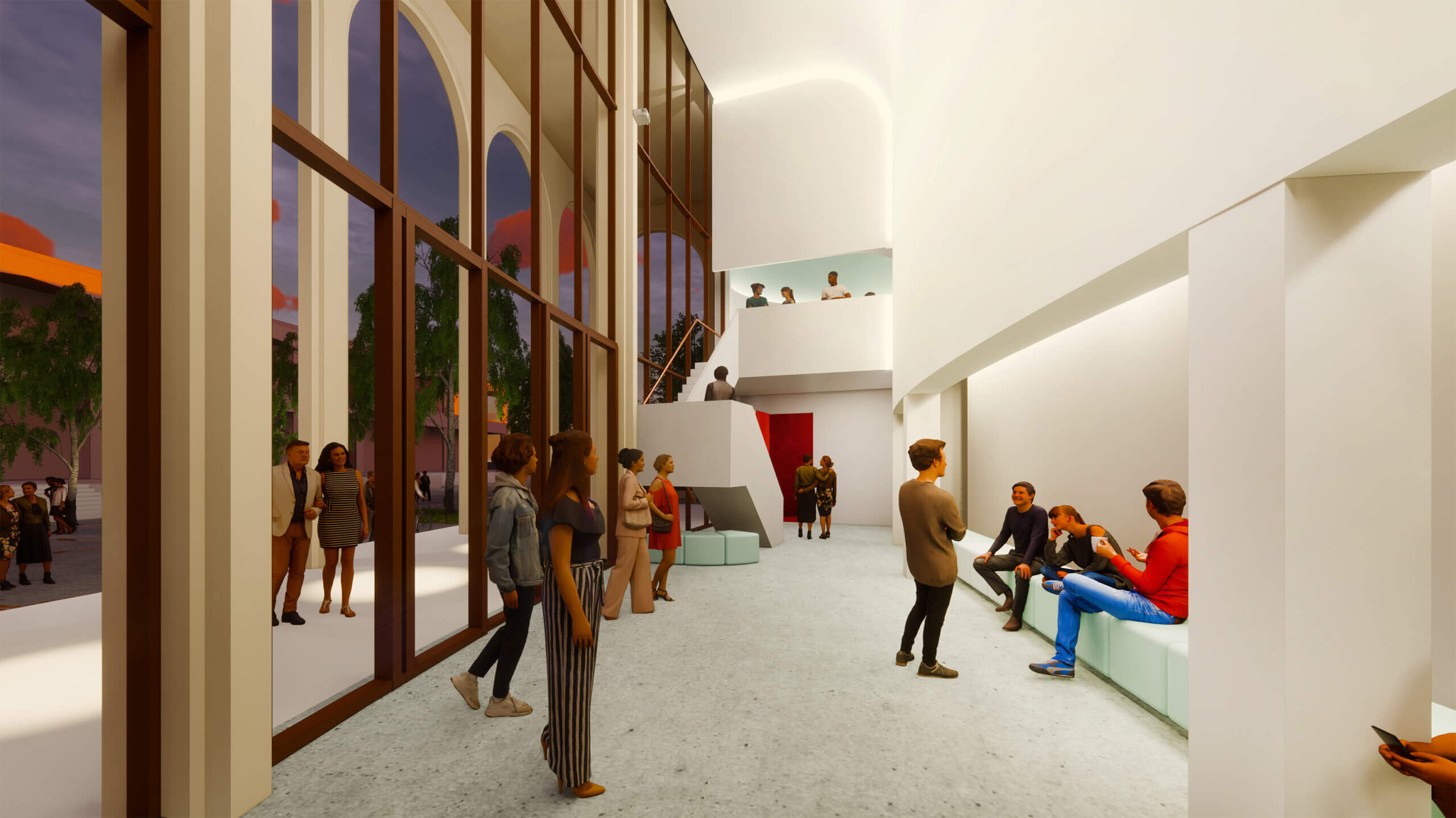 San Diego State University - Main Stage, Second Stage, and Amenities ...