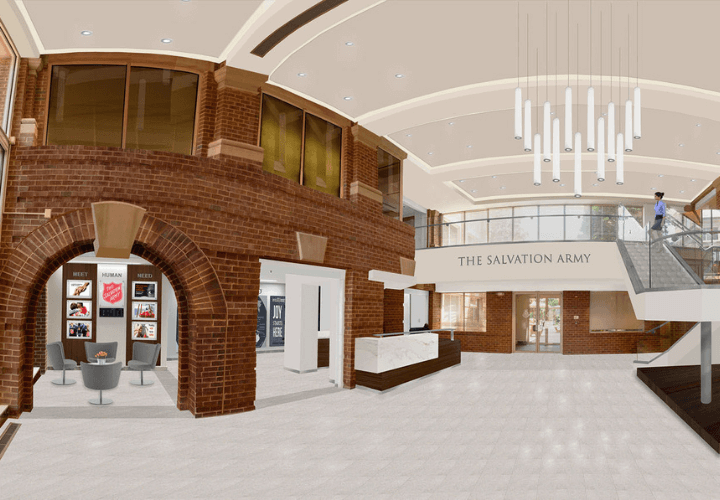 HGA Renovates Salvation Army Headquarters to Support Organization’s ...