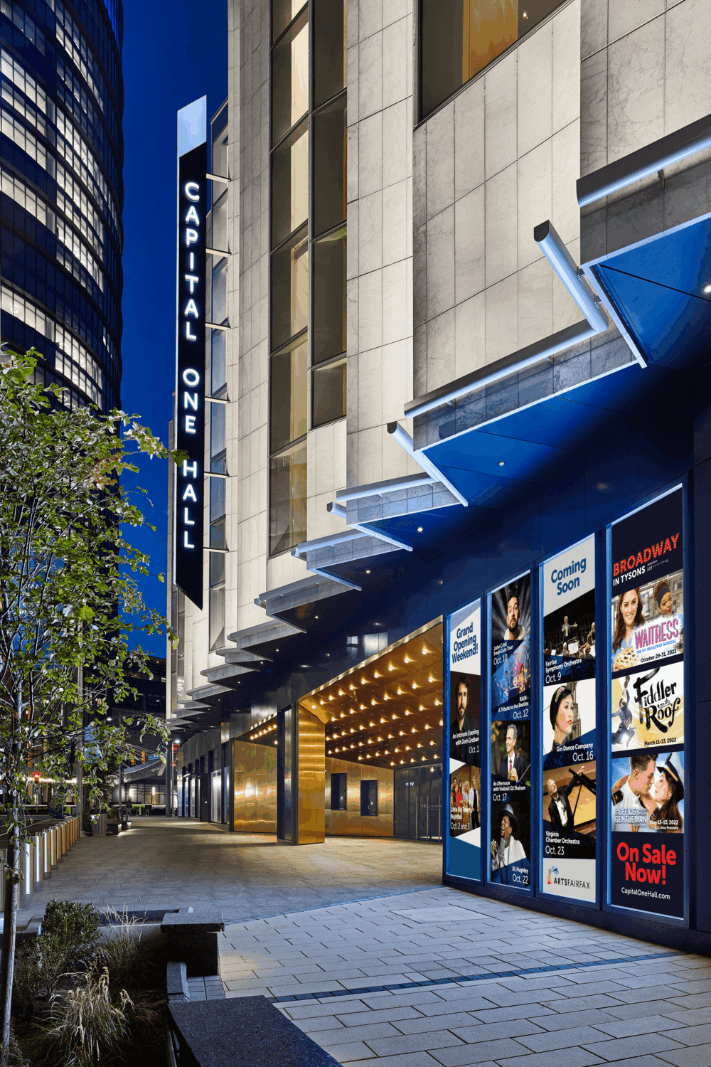 The Washington Post Writes About “eye-catching” HGA-designed Capital ...