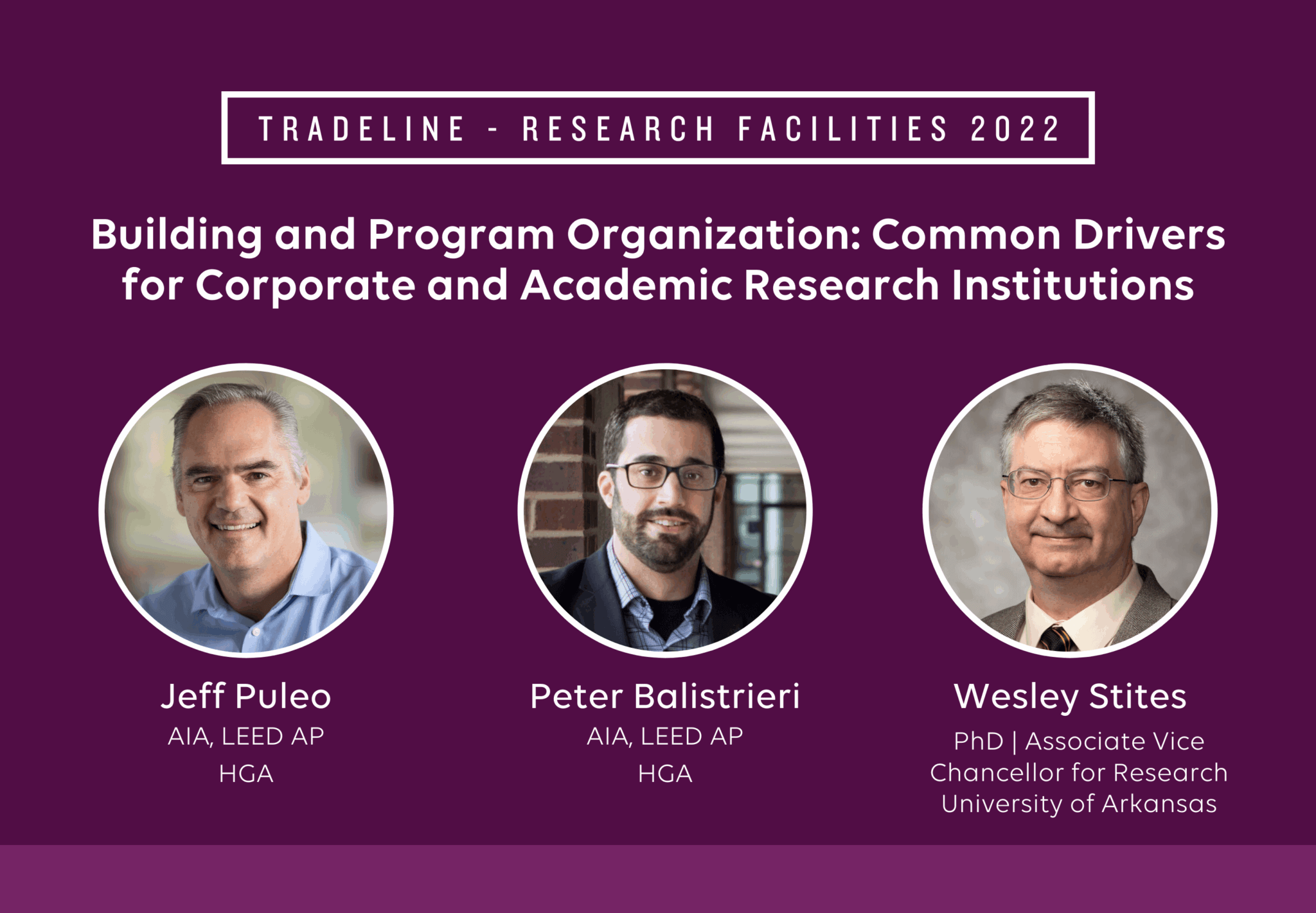 Event - Building and Program Organization: Common Drivers for Corporate ...