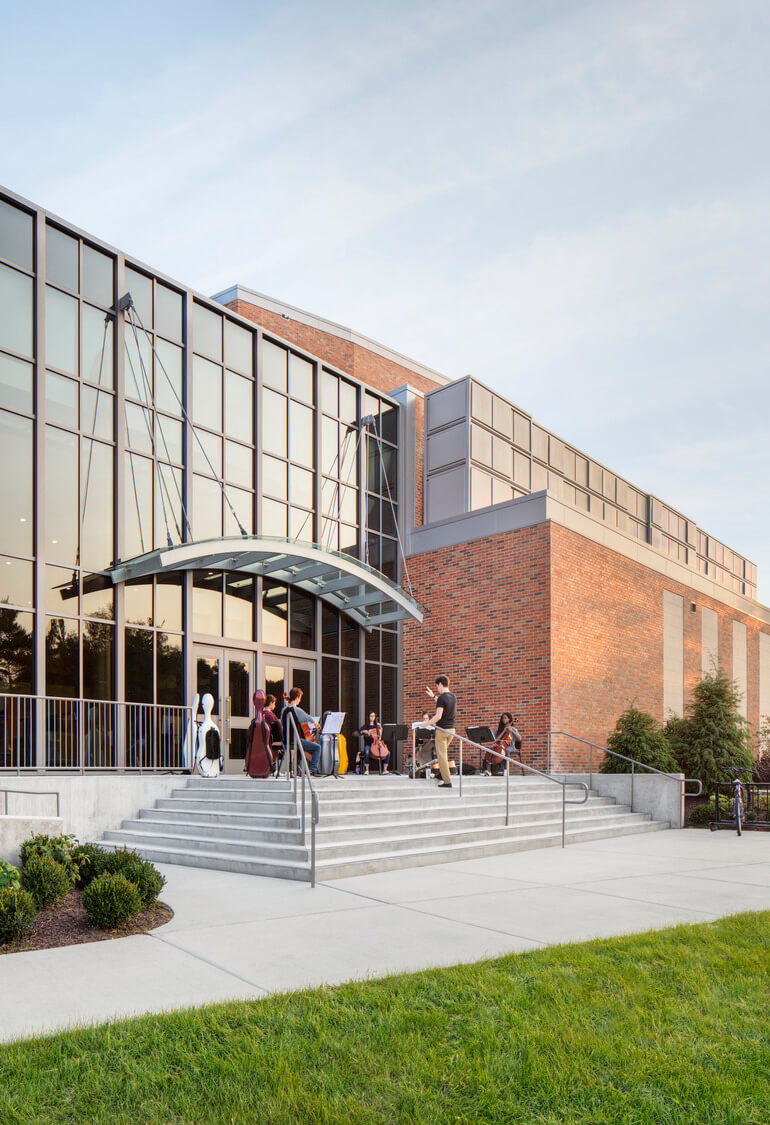 Wheaton College Armerding Center for Music and the Arts - HGA