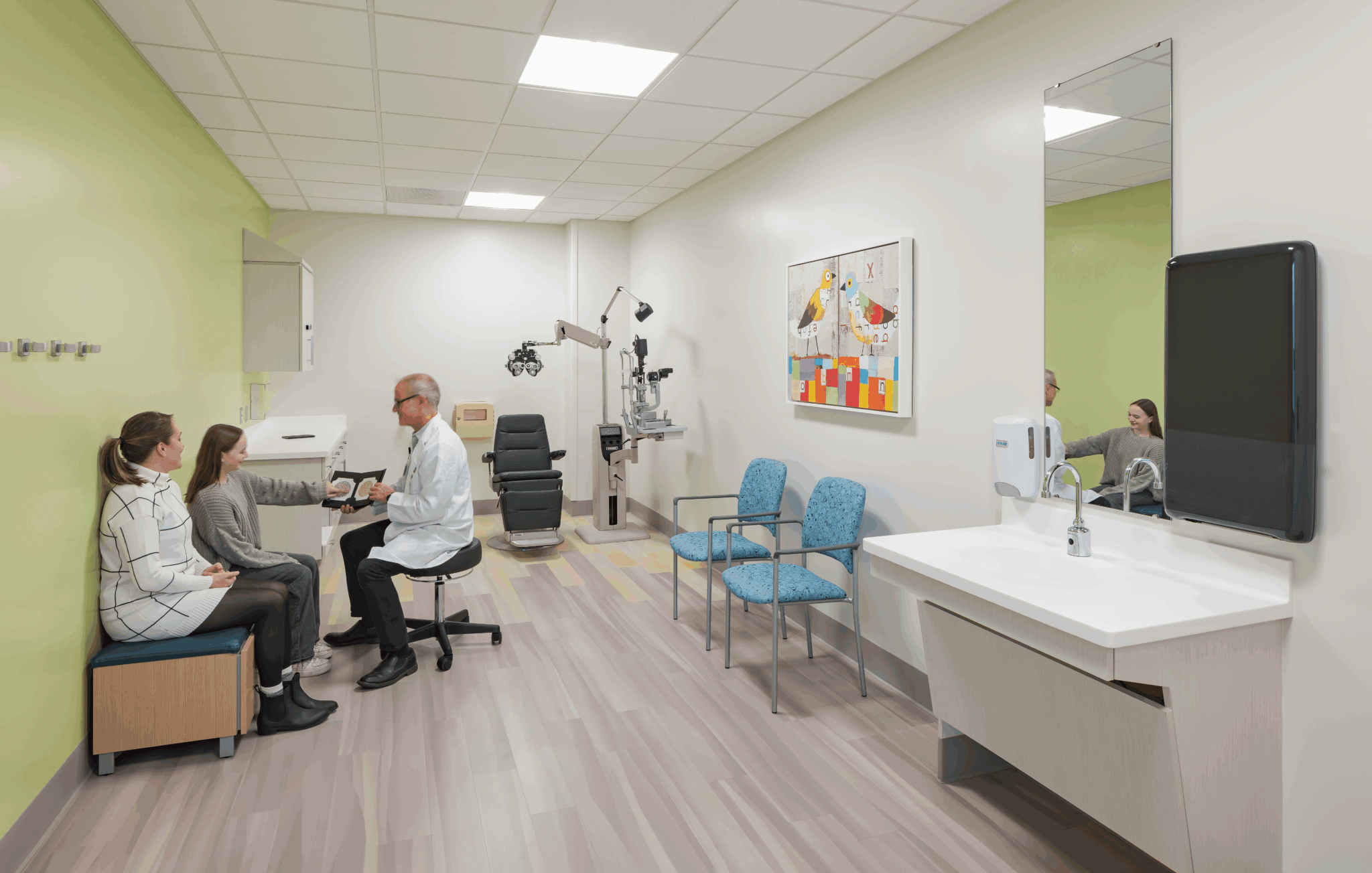 UC Davis Health Inaugurates State-Of-The-Art Eye Institute - HGA
