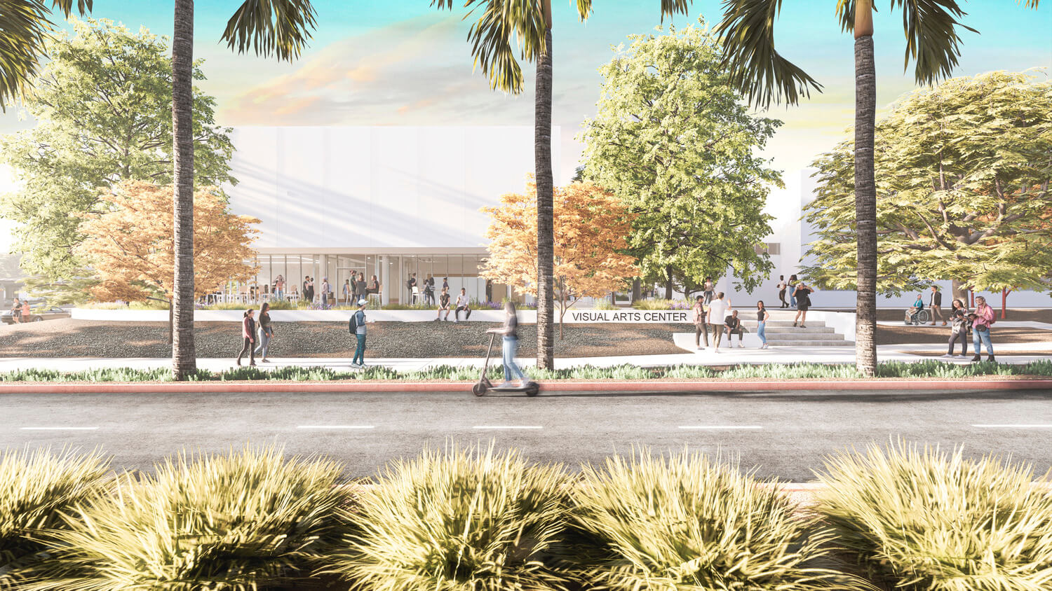 California State University Fullerton - Visual Arts Complex - HGA