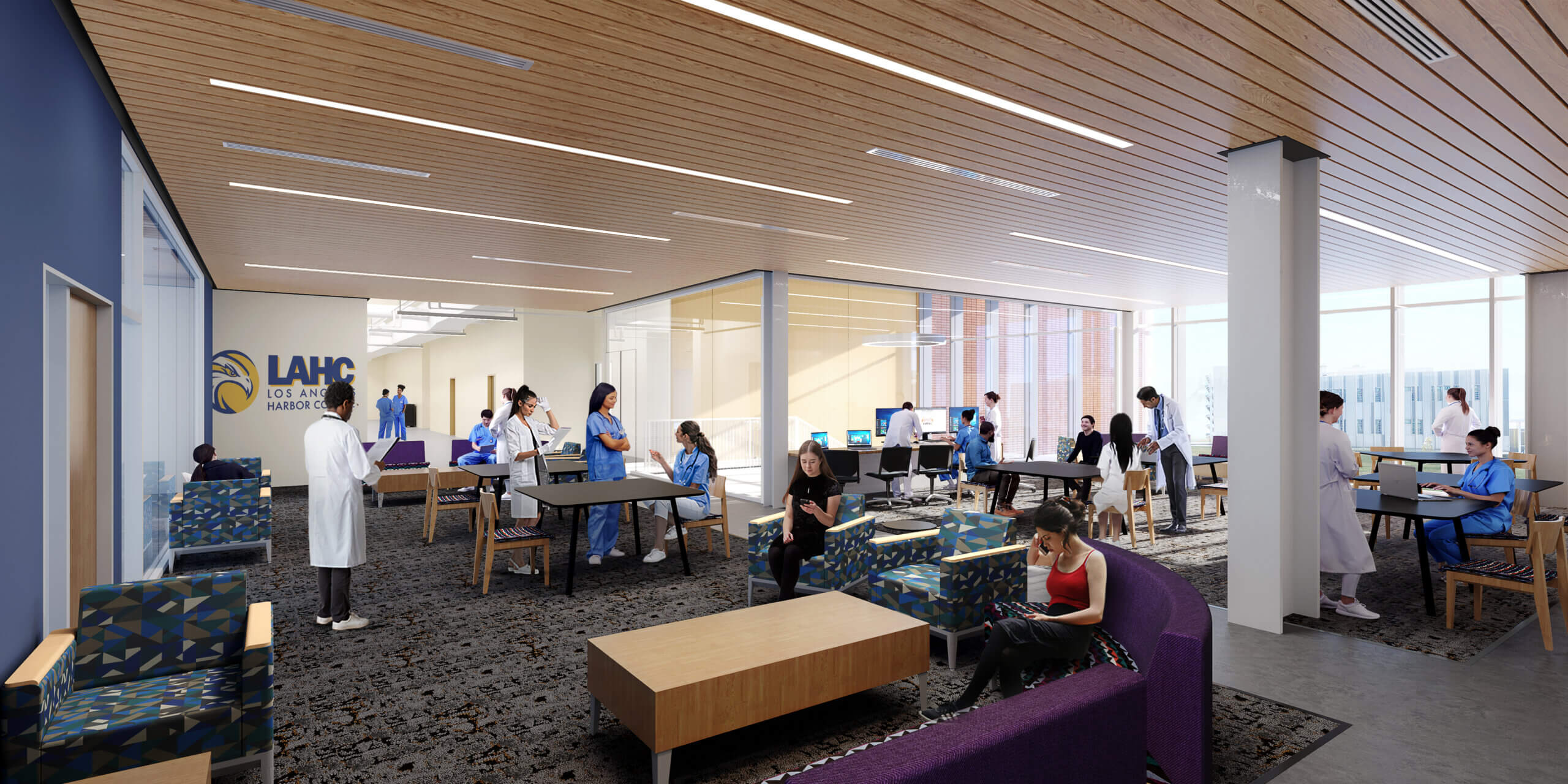 Los Angeles Harbor College Southeast Hall - HGA