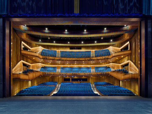 Capital One Hall Wins International IIDA Interior Design Award - HGA