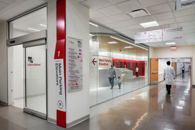 HGA Transforms Arrival and Patient Experience at Washington, DC’s ...