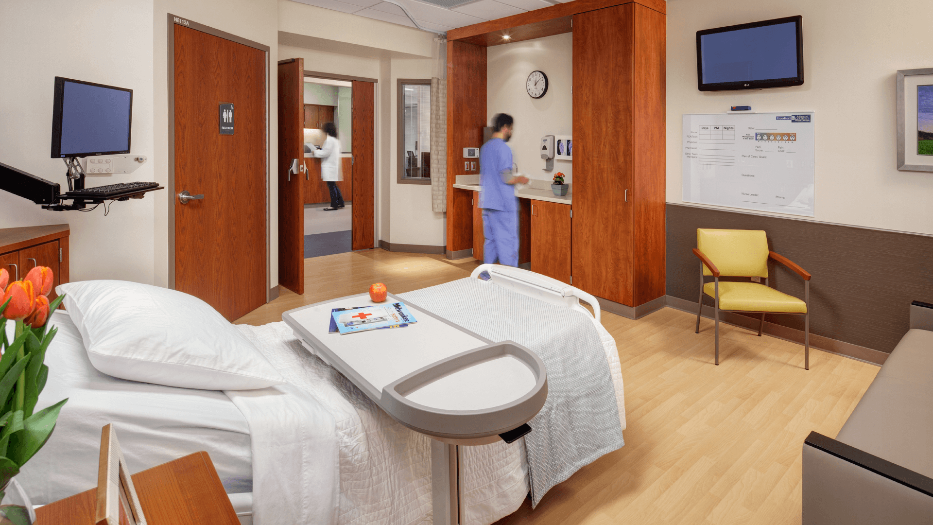 The Academic Bed Tower of the Future - HGA