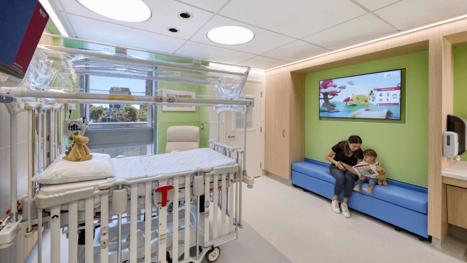 Designing a Positive Pediatric Experience for Patients and Families - HGA