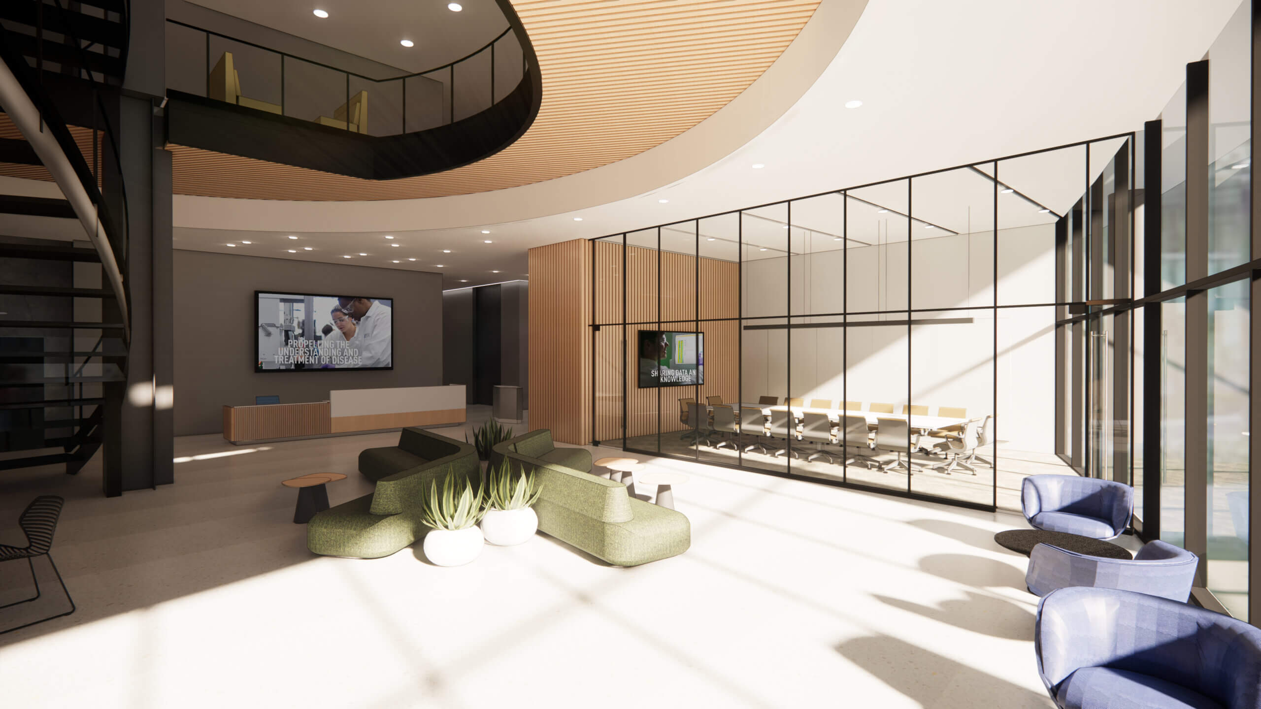 Broad Institute at 300 Binney Street - HGA