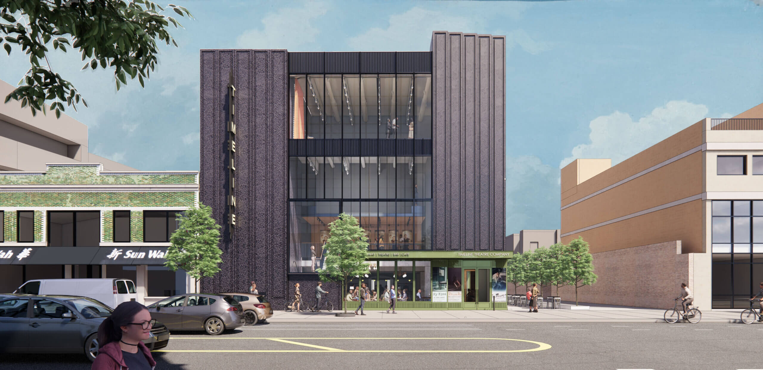 Inside TimeLine Theatre's Next Act: HGA Shares New Design Details in ...