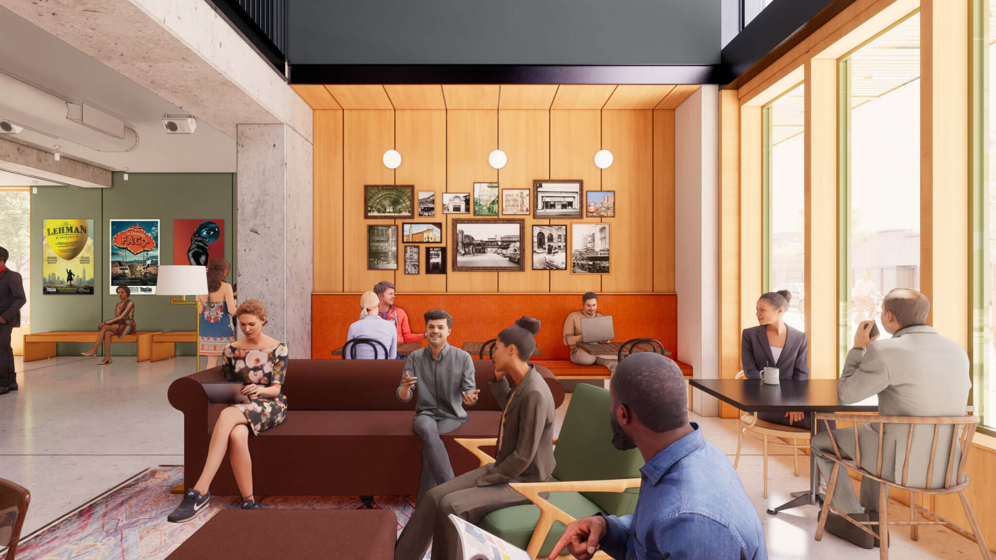 Inside TimeLine Theatre's Next Act: HGA Shares New Design Details in ...