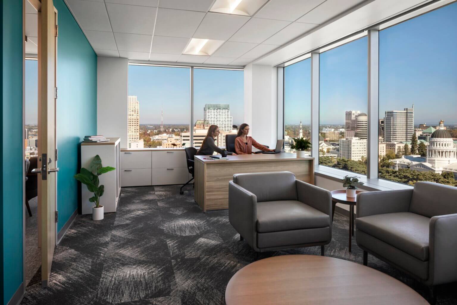 New Future-ready Workplace for California Labor & Workforce Development ...