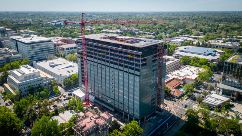 State of California (DGS) - Resources Building Renovation - HGA
